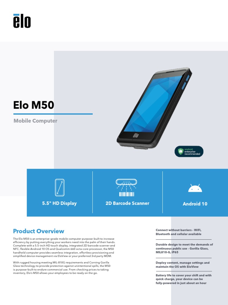 ELOM50 | PDF | Android (Operating System) | Mobile Device