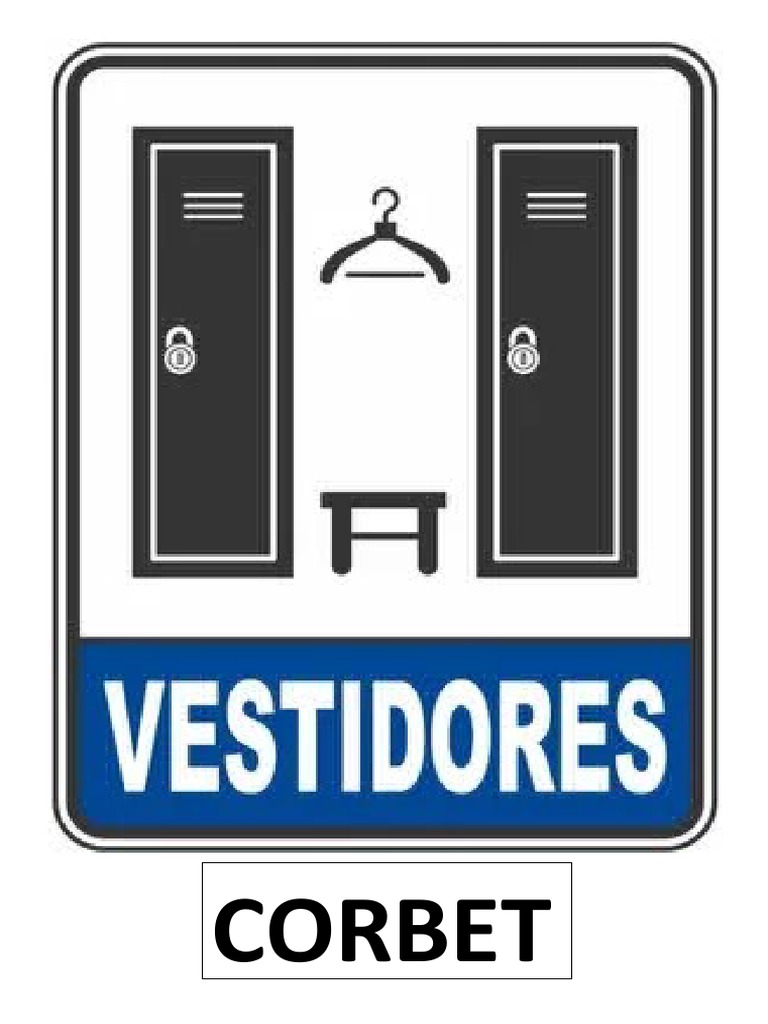 Señaletica Vestidores | PDF