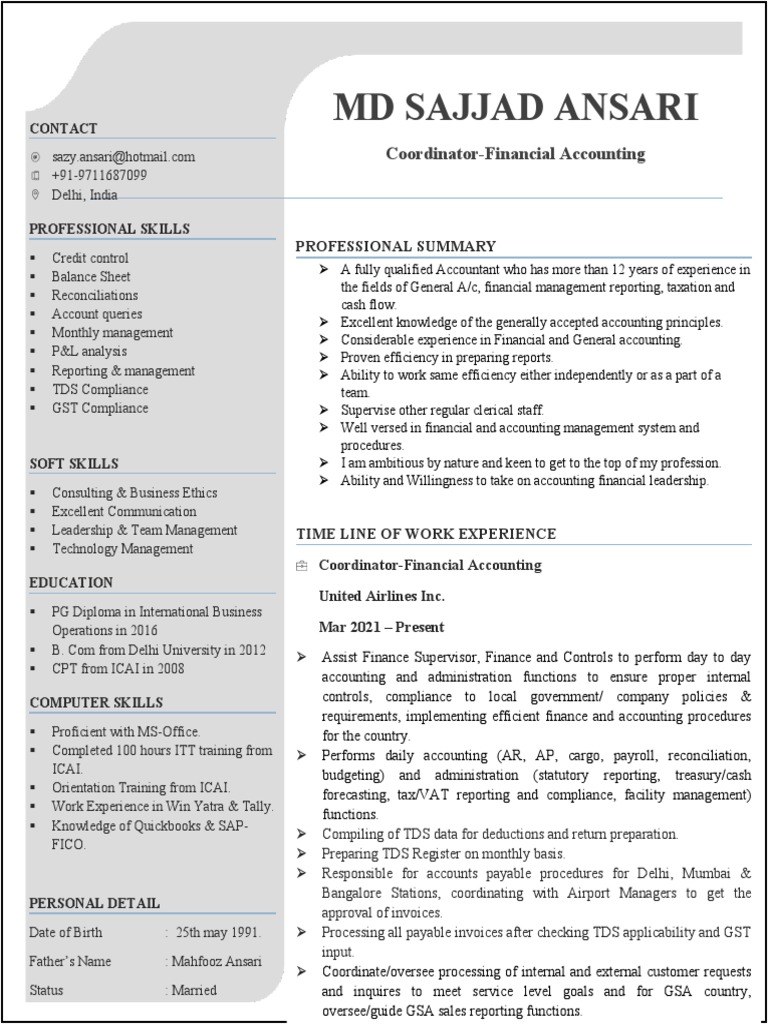 Md Sajjad Ansari Pdf Invoice Value Added Tax