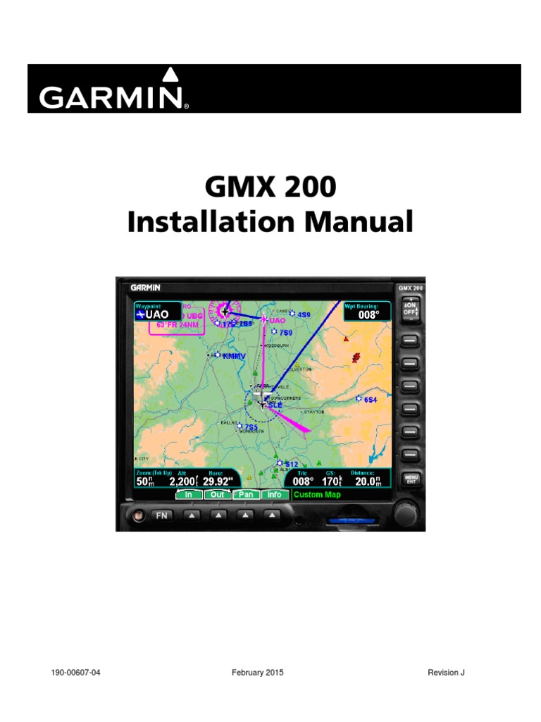 GMX 200 Instal | PDF