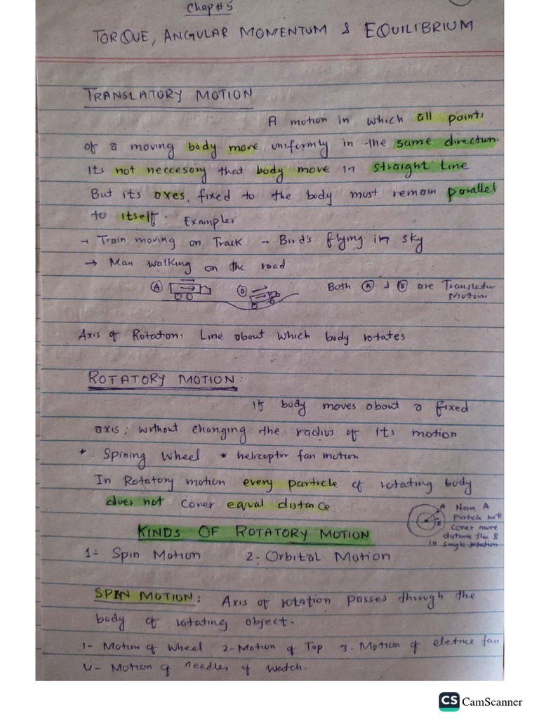 TORQUE (Physics) | PDF