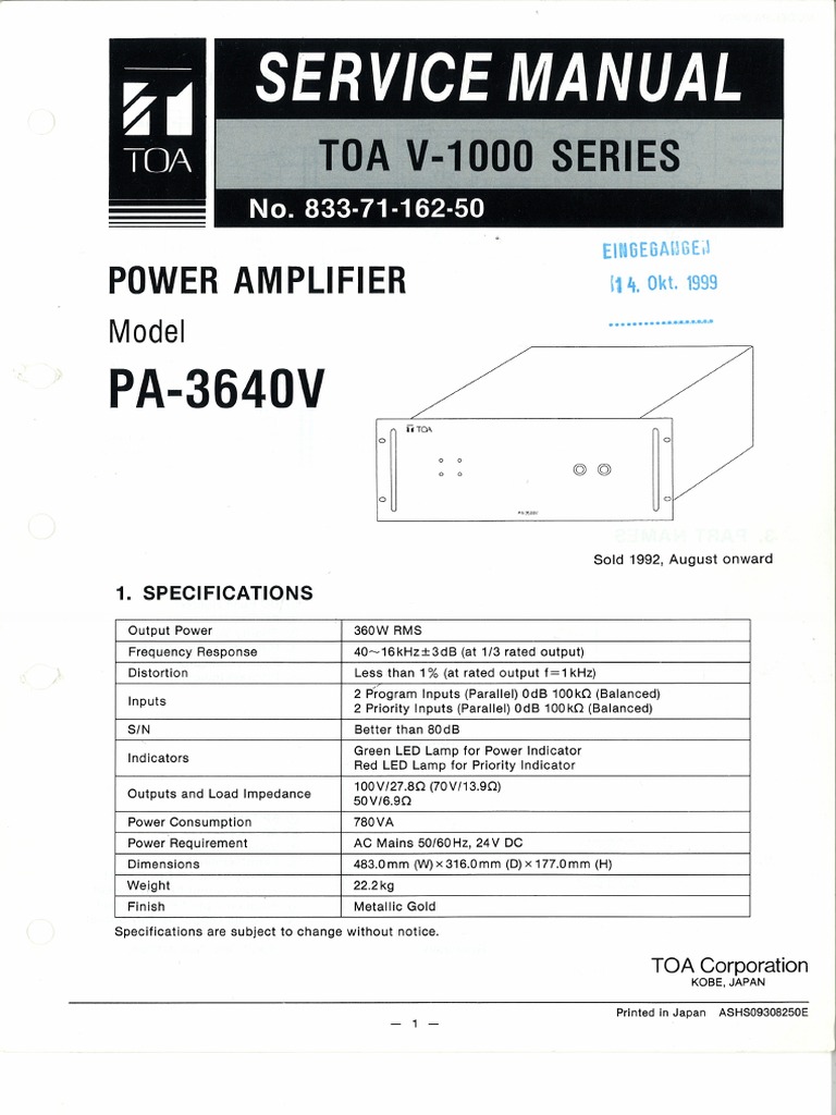toa_pa-3640v_v-1000 | PDF