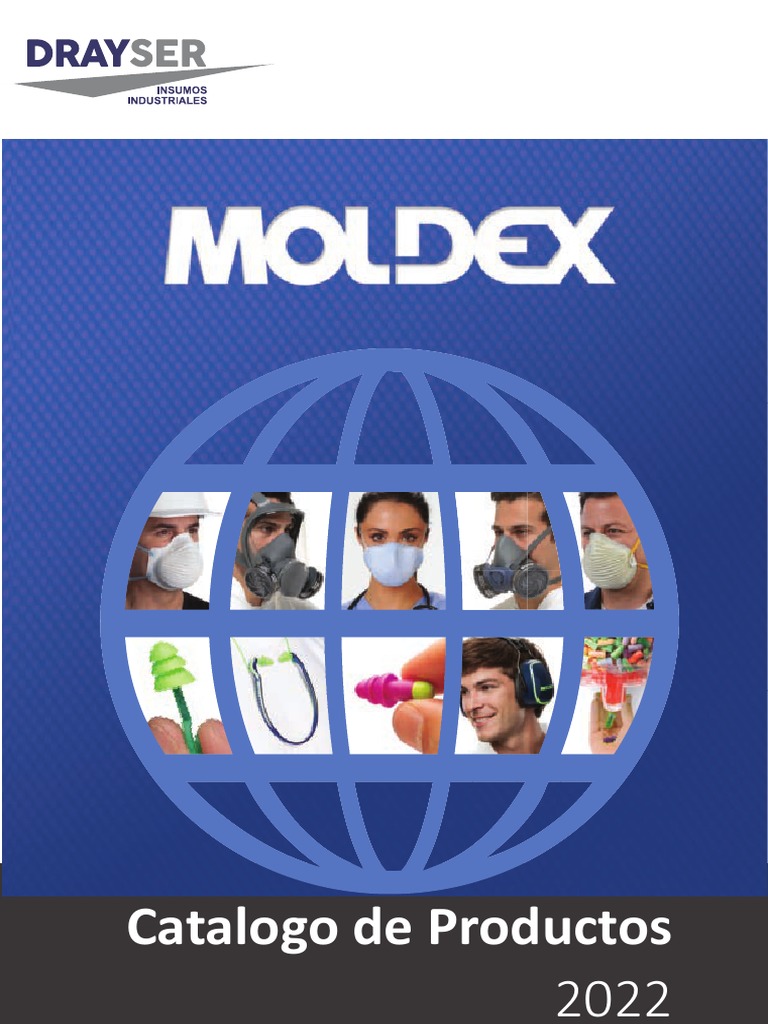 Catalogo Moldex Modificado 2022 | PDF