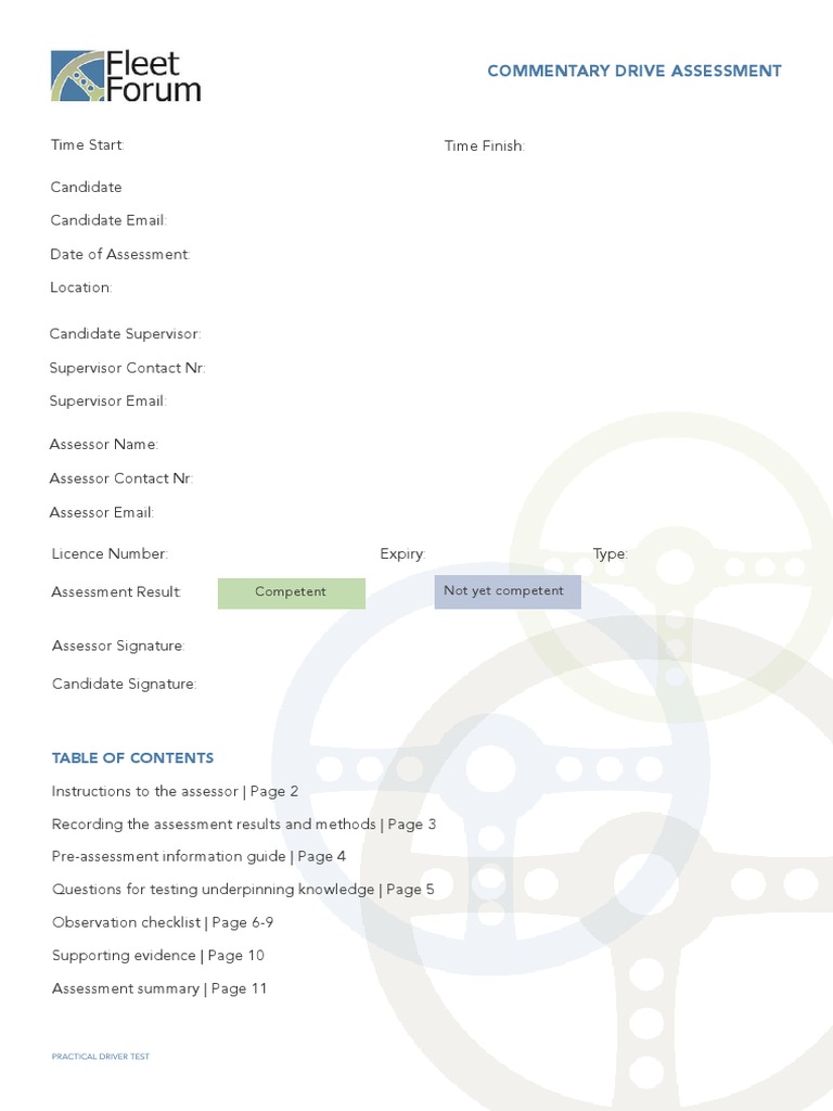 11.2 Commentary Drive Assessment | PDF | Business