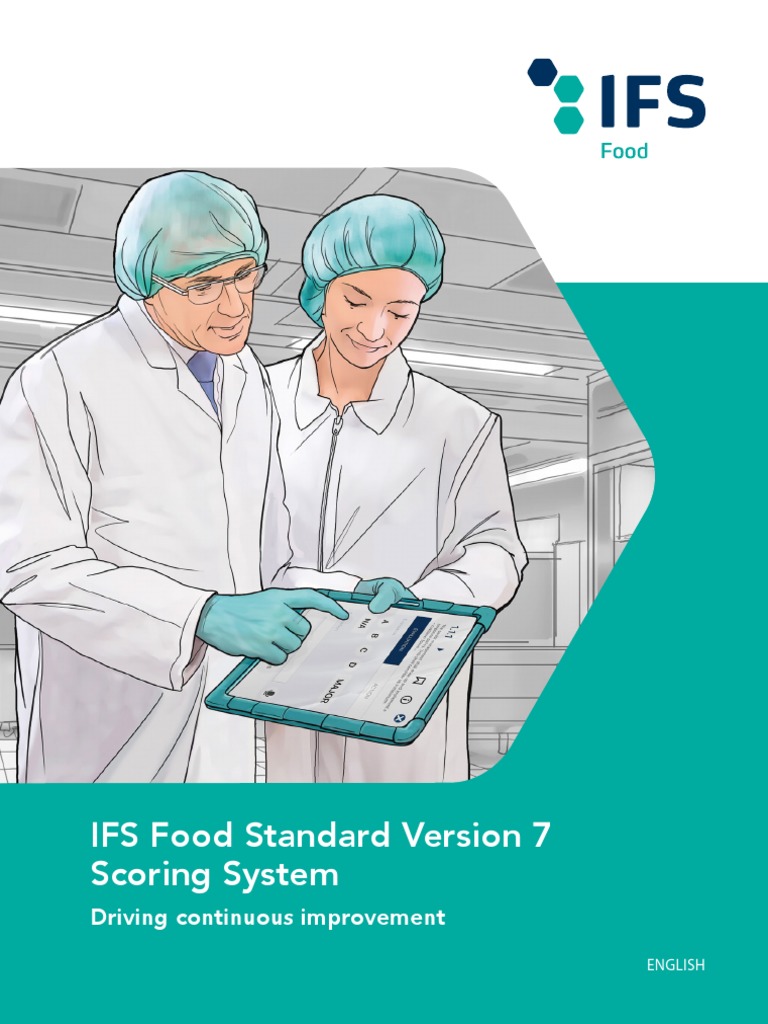 IFS Scoring Brochure FoodV7 EN | PDF