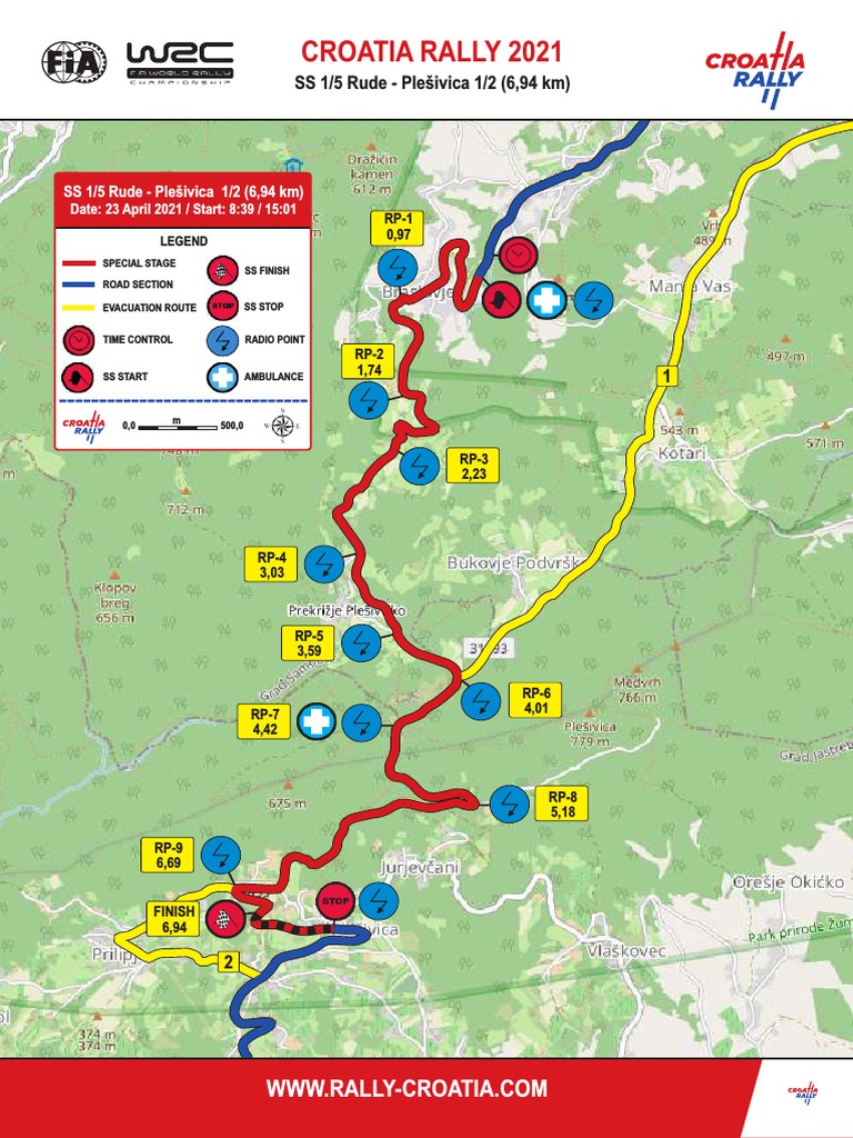 WRC cr2021 Ss Maps | PDF | Auto Racing Series | Fédération ...