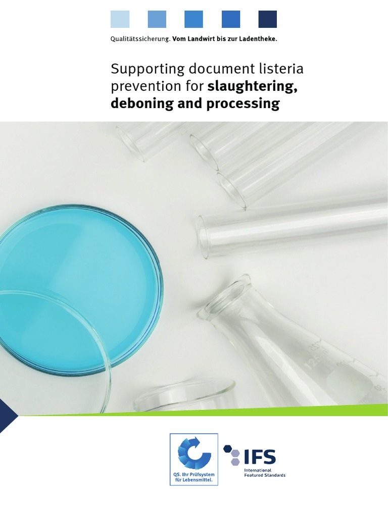 QS-Supporting-Document-Listeria-Prevention_FINAL | PDF