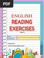Reading Power GRADE 3 Exercise 1 12 | PDF | Language Arts & Discipline ...