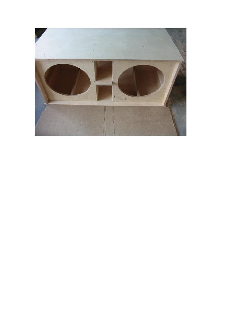 Projeto Graves 18 Polegadas 2 | PDF