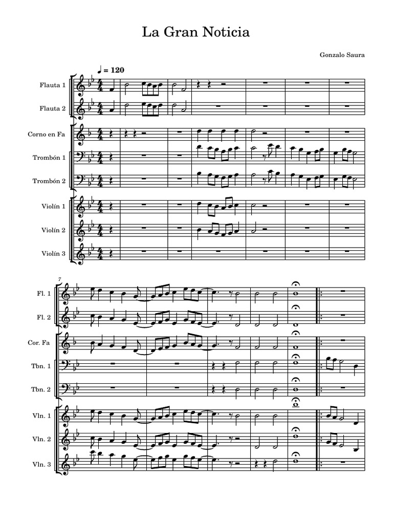 La Gran Noticia | PDF