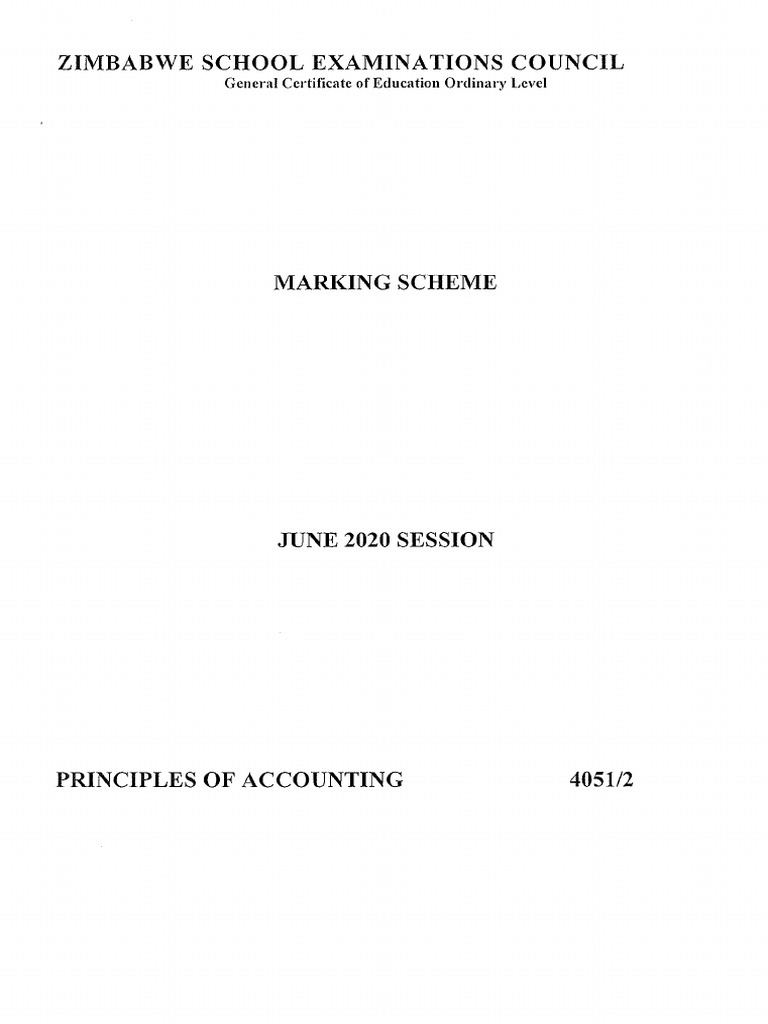 J2020 P2MG Zimsec | PDF