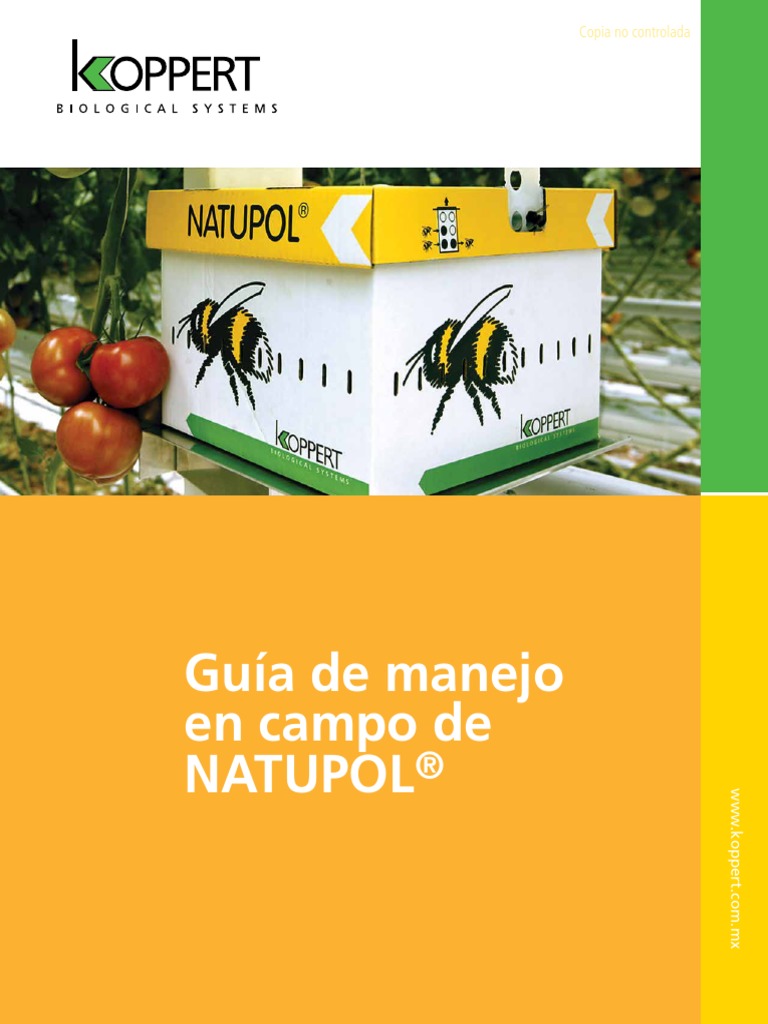 Informacion Manejo de Natupol Koppert | PDF