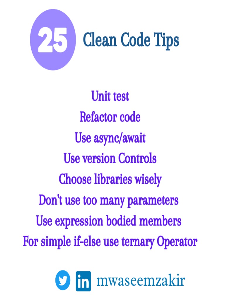 Essential Clean Code Practices | PDF