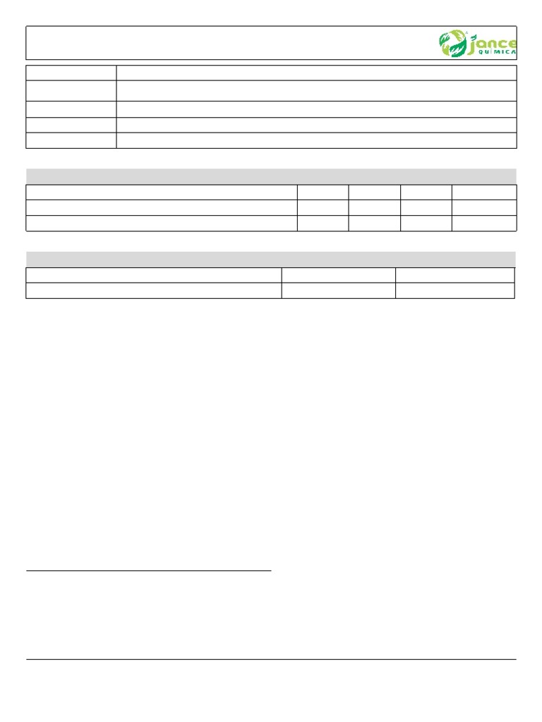Certificado de Análise Lava Louças Kitlar | PDF
