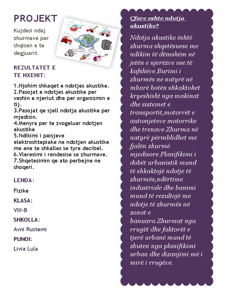 Projekt Fizike | PDF