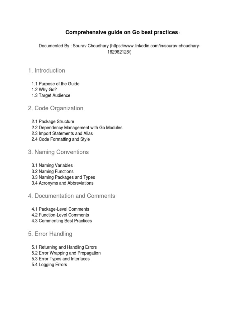 Golang Tips | PDF | Program Optimization | Debugging