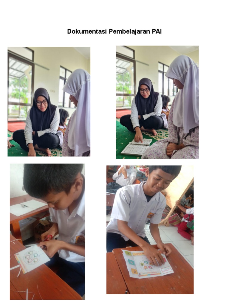 Dokumentasi Pembelajaran PAI | PDF