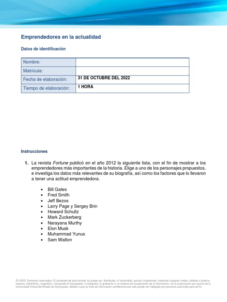 EA2_Emprendedor | PDF