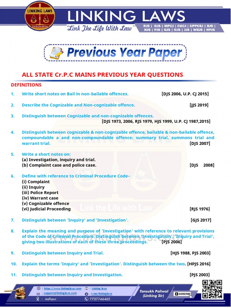 Linking Lawecture Notes | PDF | Search Warrant | Criminal Procedure In ... Linking Lawecture Notes | PDF | Search Warrant | Criminal Procedure In ...