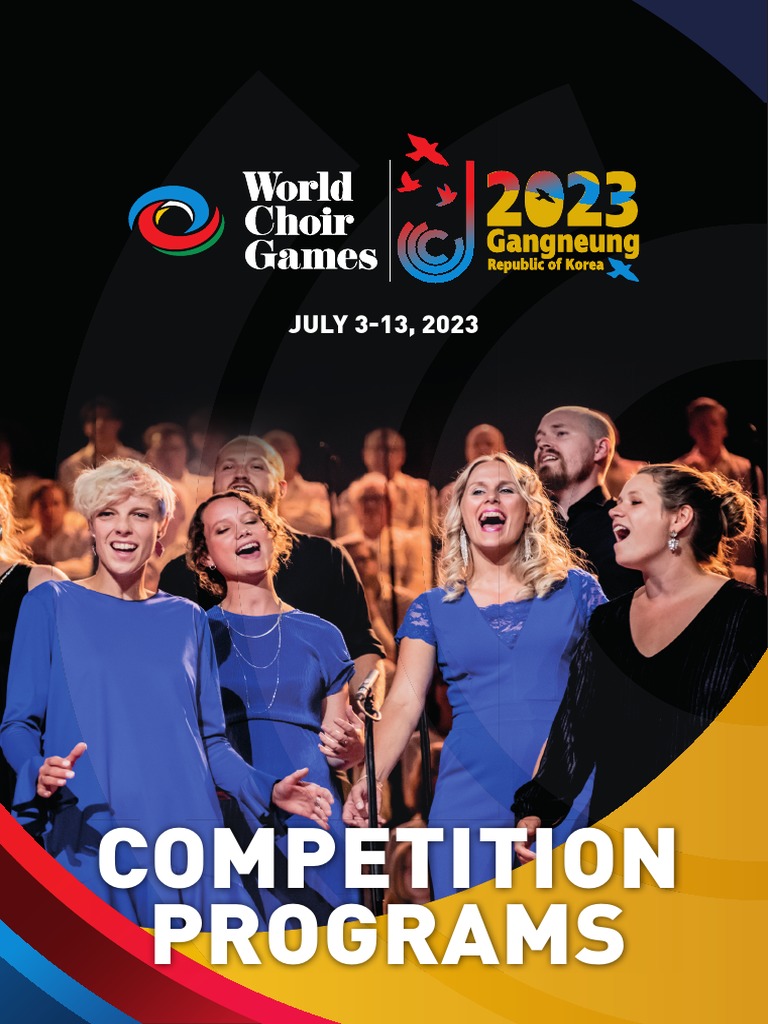 CompetitionPrograms WCG2023 | PDF