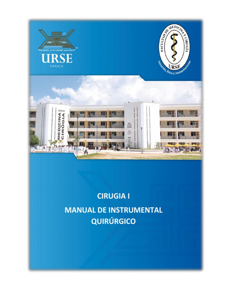 Manual de Instrumental Quirúrgico | PDF | Acero inoxidable