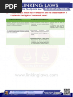 BNS Important Sections UPSI | PDF