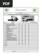 Check List Ônibus | PDF | Veículos | Transporte