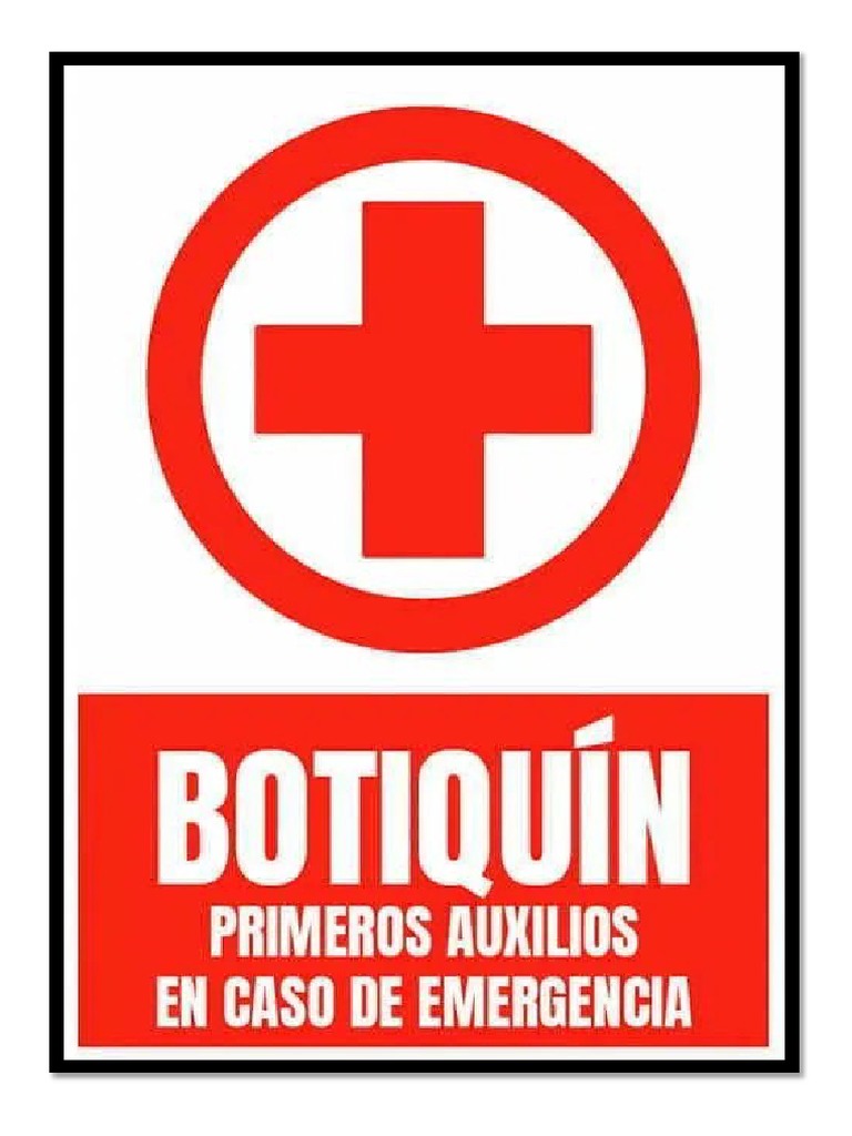 Señaletica Botiquin | PDF