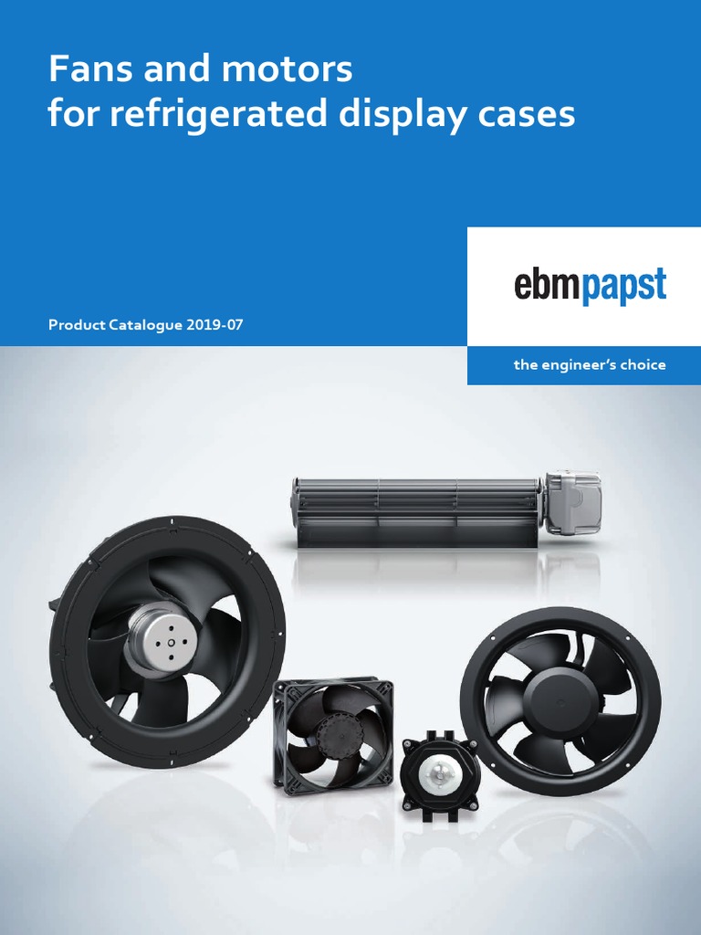 Catalog Axialfans ESM-iQ en | PDF