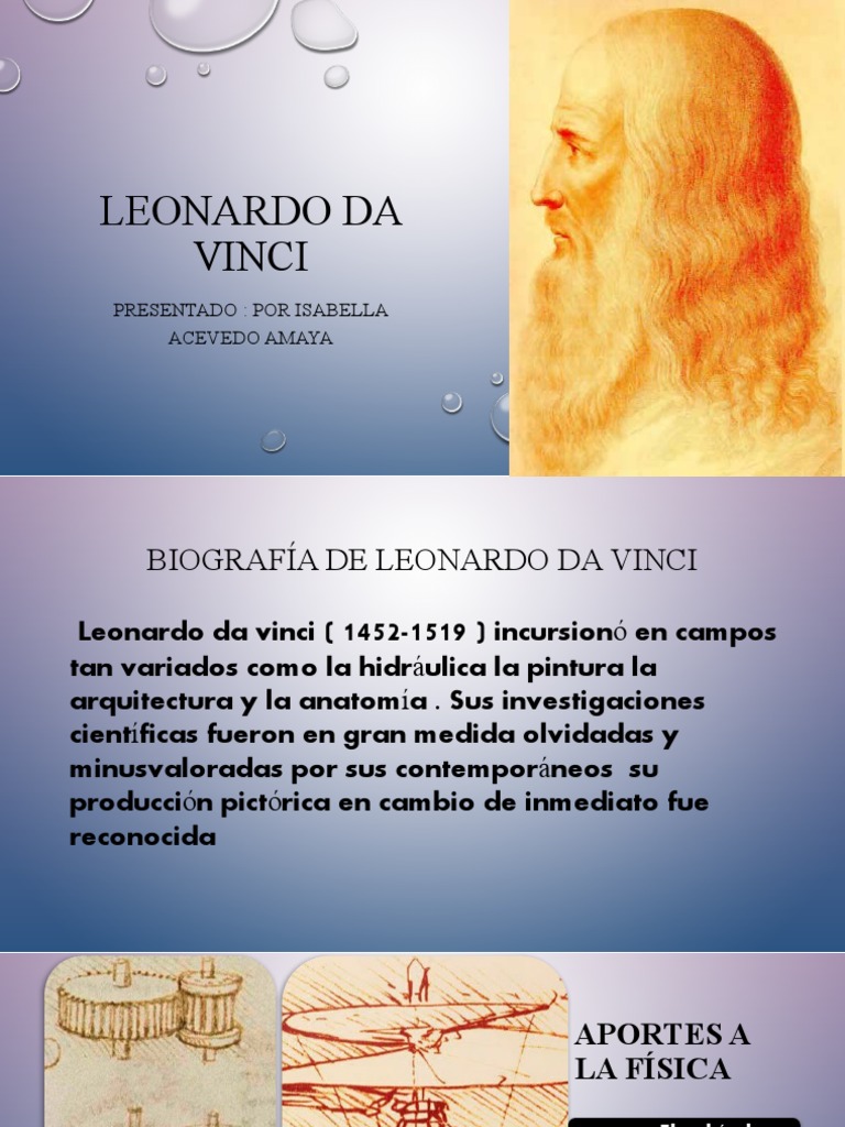 Leonardo Da Vinci | PDF