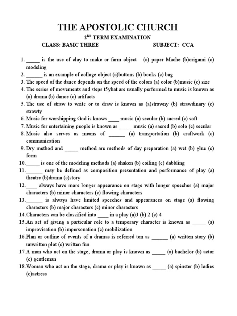 Basic Three Exam Questions | PDF | Central Processing Unit | Computer ...