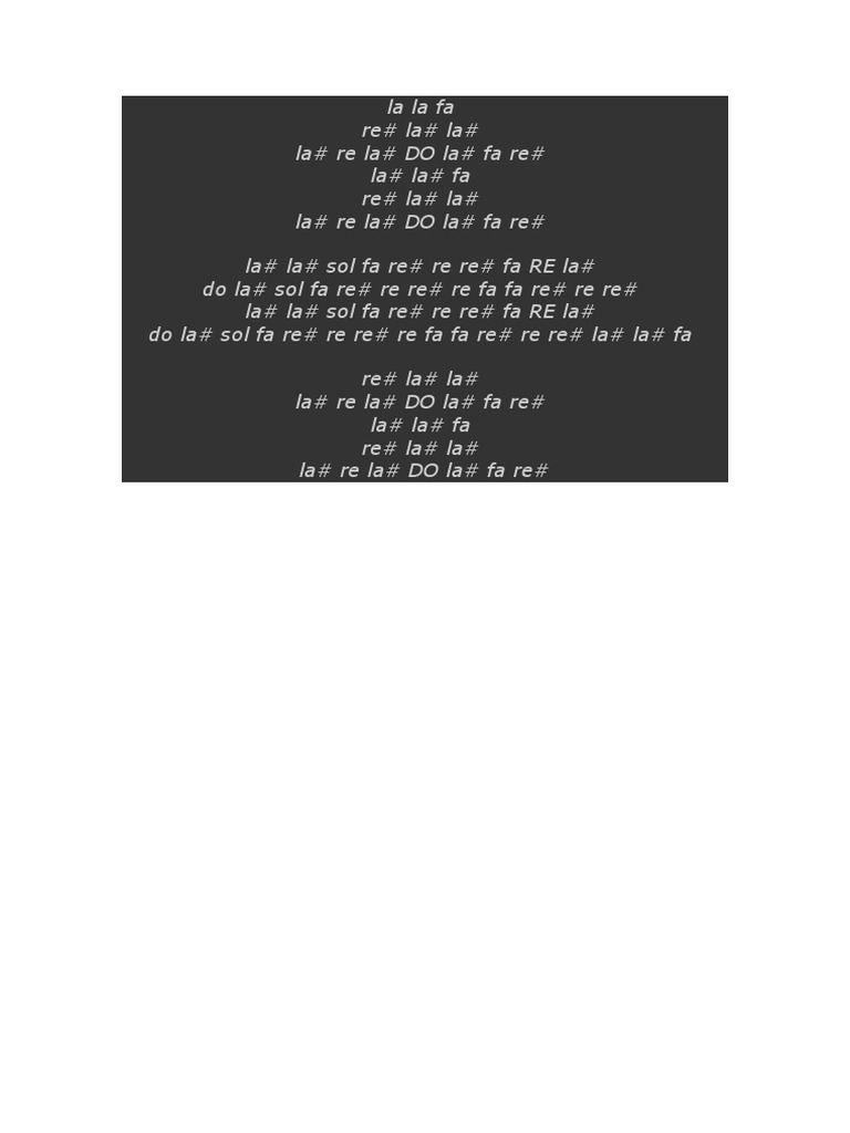 Undertale Ost | PDF | Language Arts & Discipline