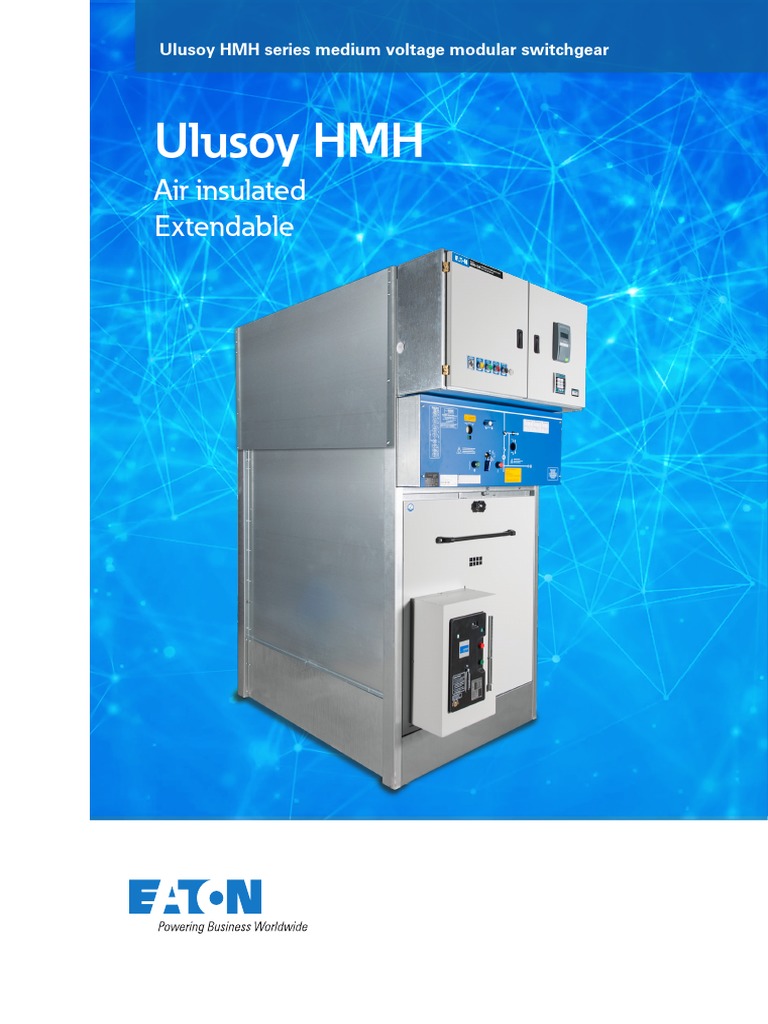Ulusoy HMH Medium Voltage Switchgear | PDF | Transformer | Switch