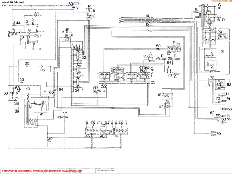Atlas 1304 Schematic | PDF