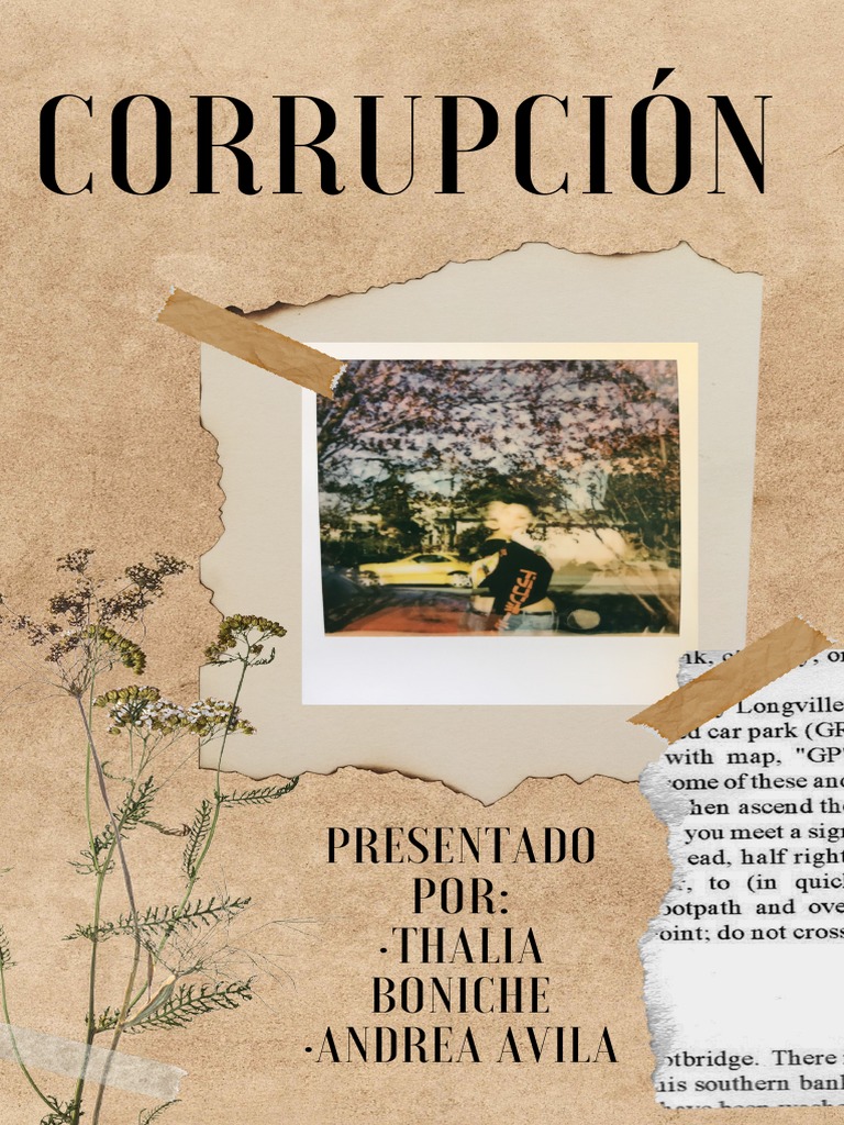 Corrupción Pdf Corrupción Política Gobierno