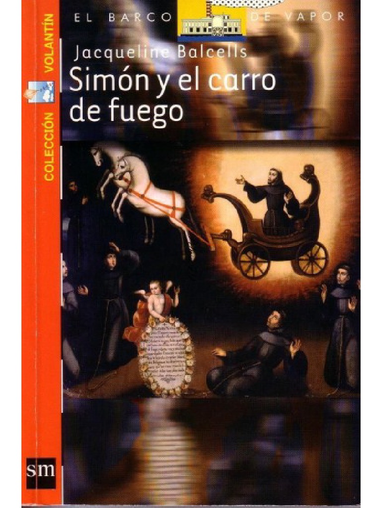 Balcells, Jacqueline - Simon y El Carro de Fuego | PDF