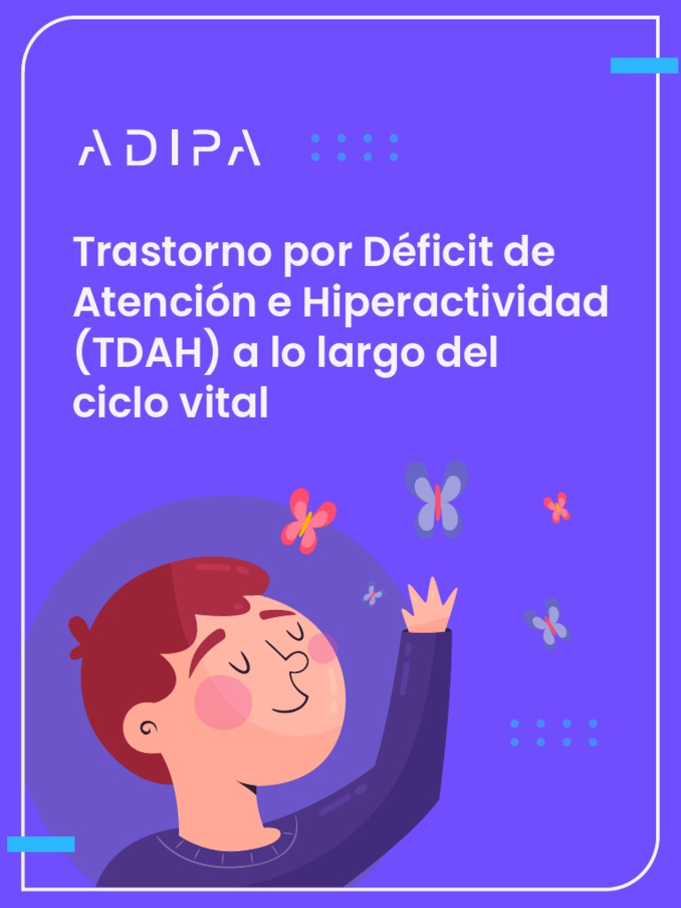 Ebook - Trastorno Por Déficit de Atención e Hiperactividad (TDAH) CL | PDF | Desorden ...