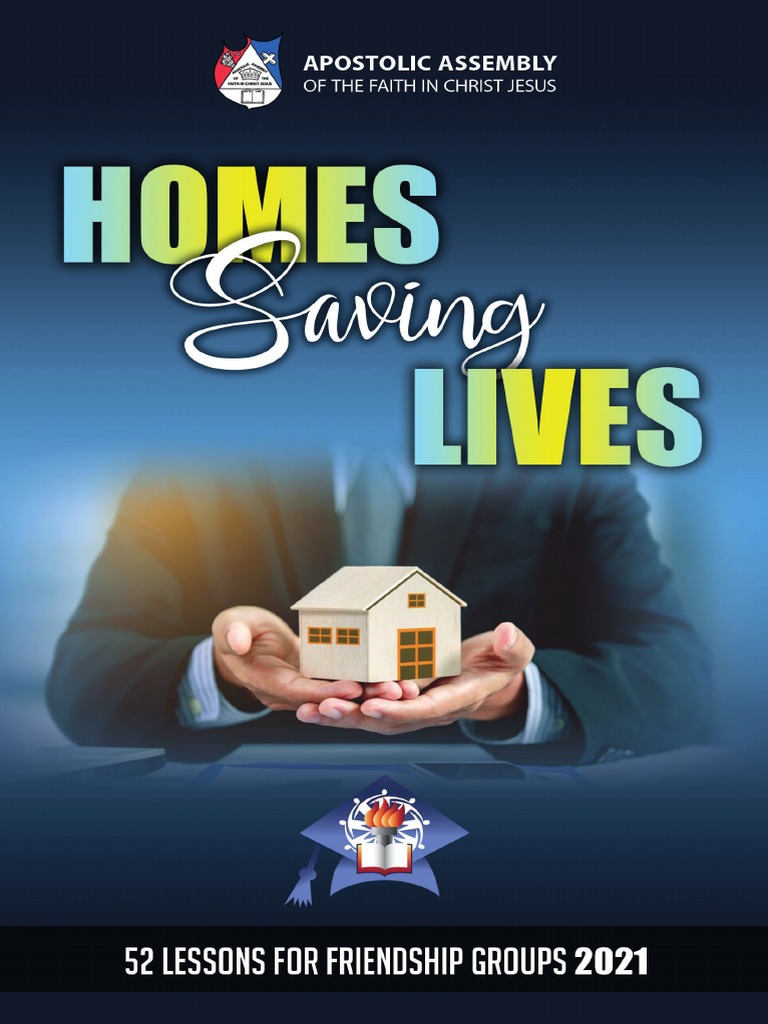 Homes Saving Lives 1 To 10 2 | PDF | Prayer | Jesus