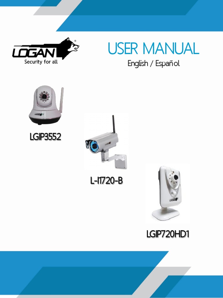 Manual Camara Vig LOGAN | PDF | Computer Network | Wi Fi