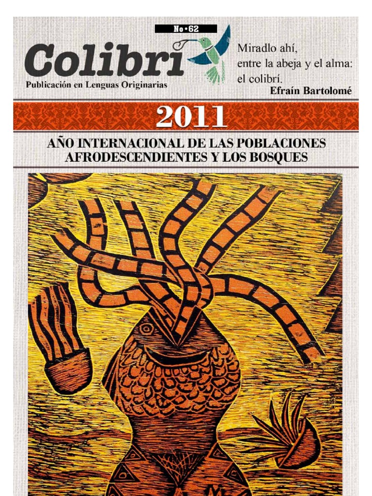 Colibri | PDF | Náhuatl | México