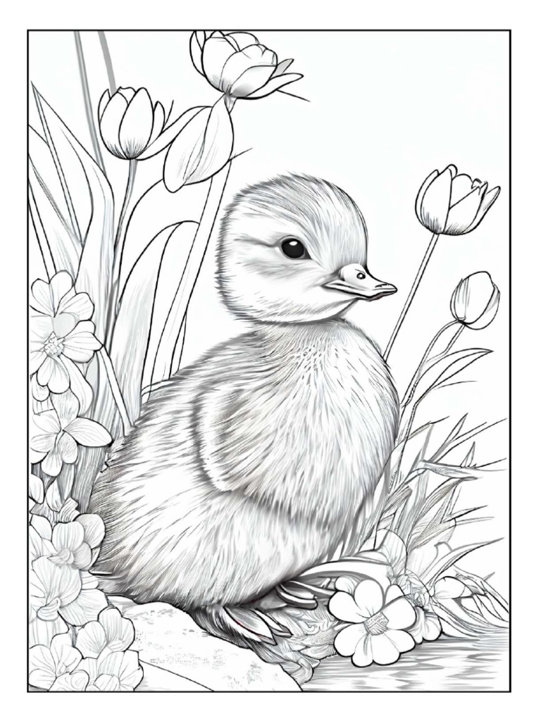 Cute Animals Coloring Pages | PDF