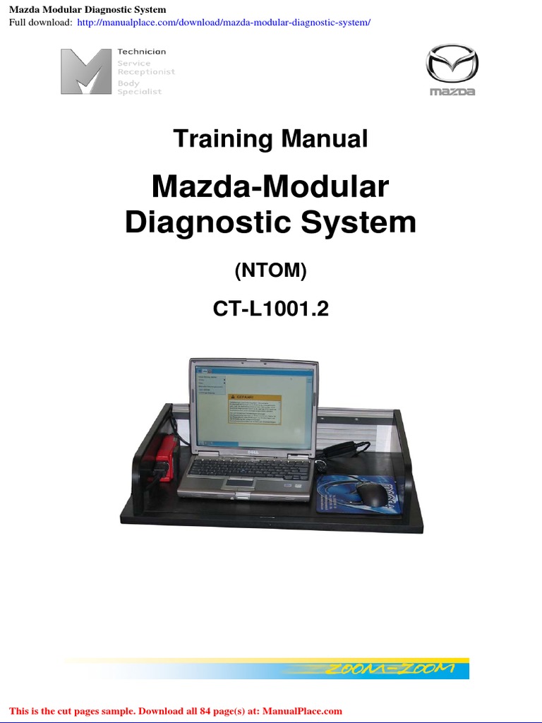 Mazda M-MDS Training Manual | PDF | Personal Computers | Laptop