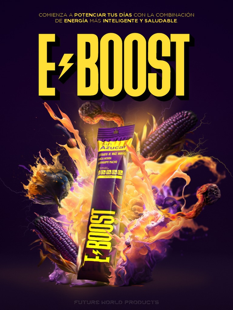 E-Boost Product Sheet 2023-04-21 | PDF | Nutrición | Dieta y nutrición