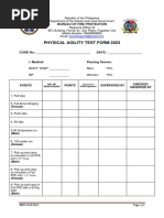 CES Examination Process | PDF | Identity Document | Test (Assessment)