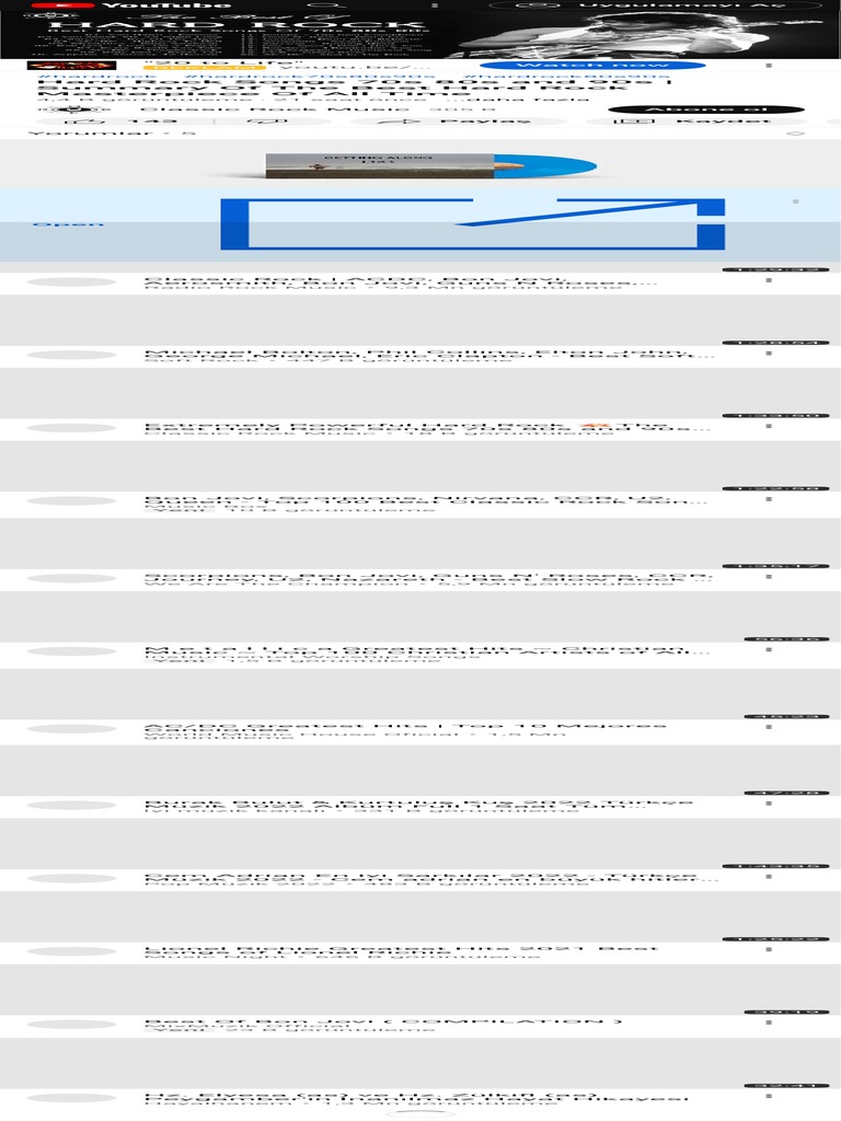 Hard Rock Songs 70s 80s and 90s Summary of The Best Hard Rock Masterpiece of All Time - YouTube ...