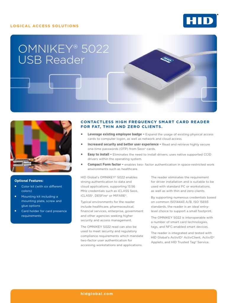 Omnikey 5022 | PDF