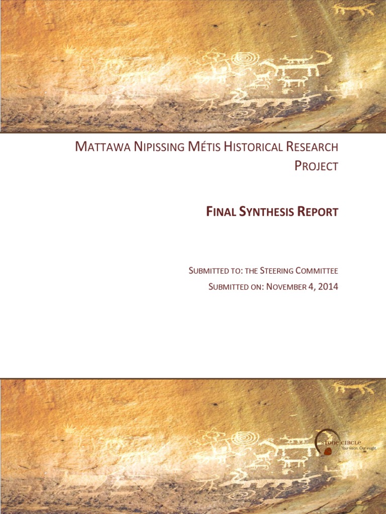 Metis Nation Mattawa | PDF | Métis | Genealogy