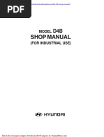 Isuzu 6VD1 3.2L Engine Manual | PDF | Science & Mathematics