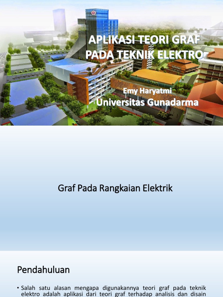 M12 - Implementasi Teori Graf Pada Bidang Teknik Elektro Dan Social ...