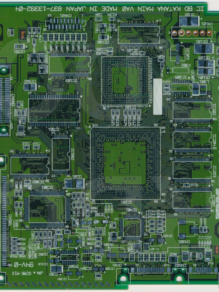 Ic BD Katana Main Va0 Top Clean | PDF